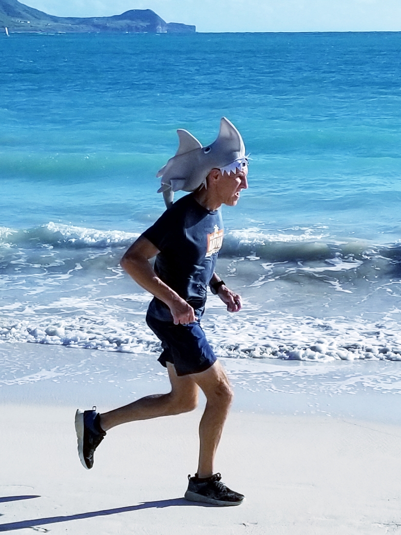 "Shark Chase" Kailua Beach 4+ Mile Run/Walk/Party Race Details - Mid ...